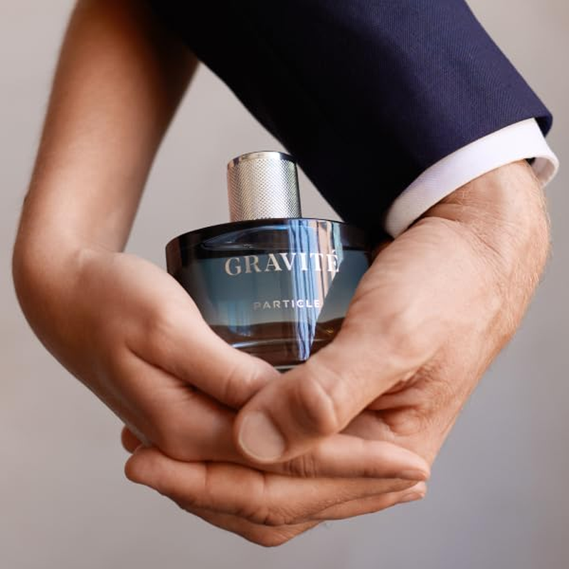 Particle Gravité Cologne for Men, Long Lasting Woody Citrus Musk Scent ...