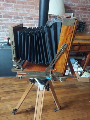 RAJAH 8x10 view camera | eBay