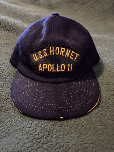 Original USS Hornet (CVS-12) Apollo 11 Recovery Hat | eBay