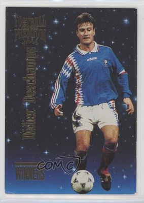 1994 Panini France UNFP Official Football Cards Premium Winners Didier ...