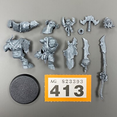 ORRUK ARDBOYS ARDBOY #3 STANDARD BEARER CHOPPA STIKKA WARHAMMER AOS 40K ...