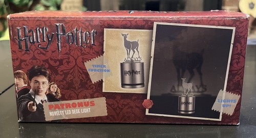 Harry Potter Snape's Always Patronus LED Shadow Desk Light NEW IN BOX ...