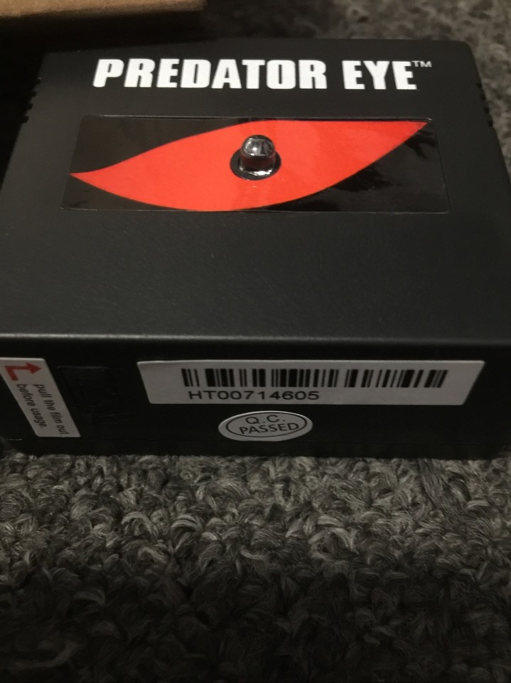 Predator Eye Night Guard Solar Infestation Nighttime Nocturnal Animal ...