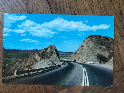 Telegraph Pass near Yuma Arizona Highway Scene Postcard | eBay UK