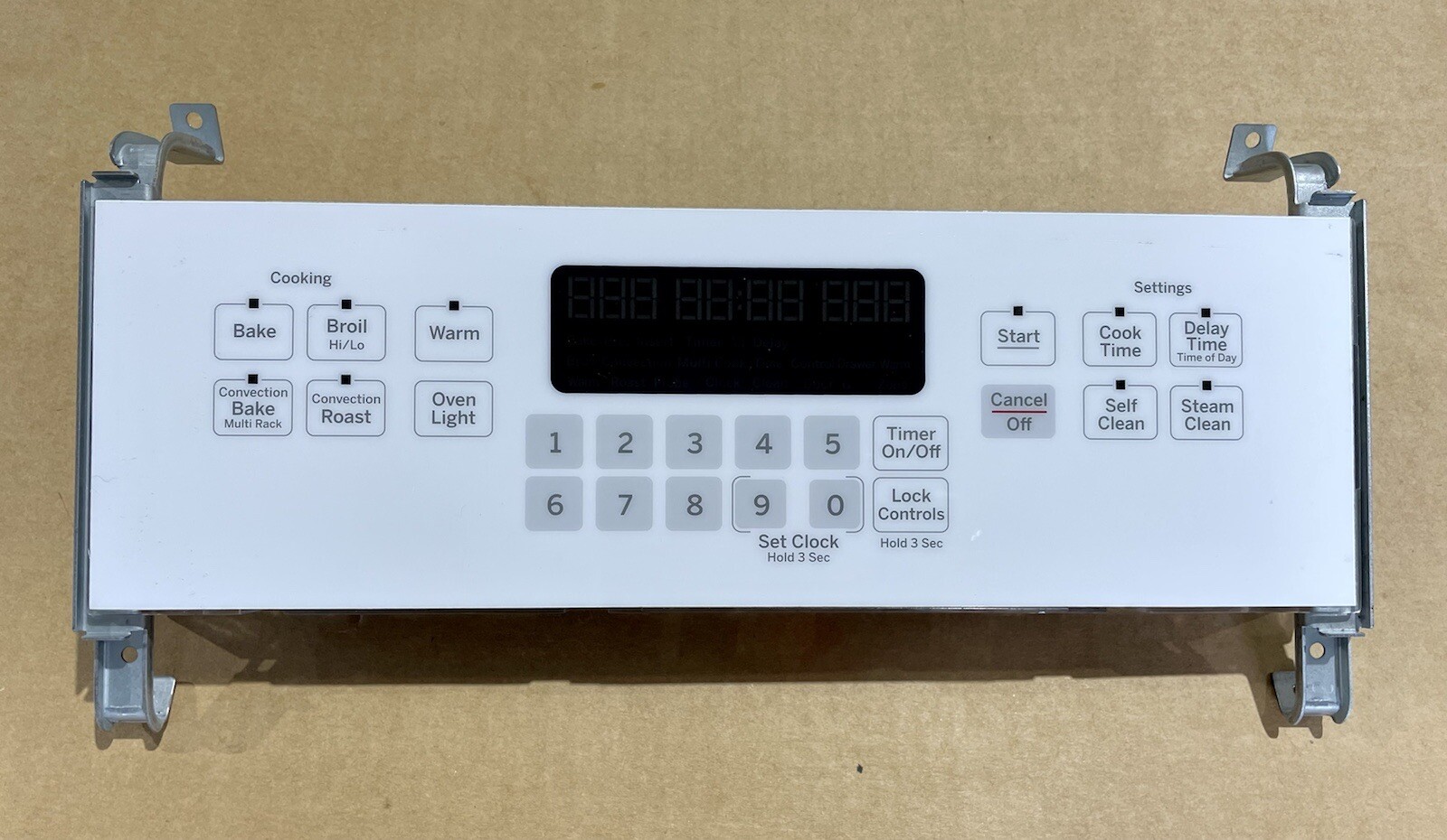 GE Range Control WB27T11489 WB27X20869 WHITE JB745DF1WW FD236753Q | eBay