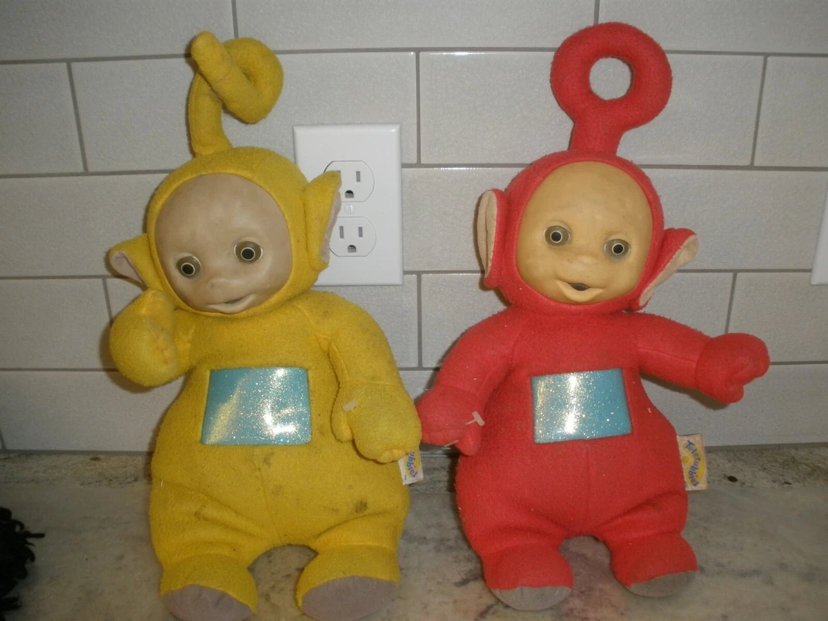 Lala And Po Teletubbies