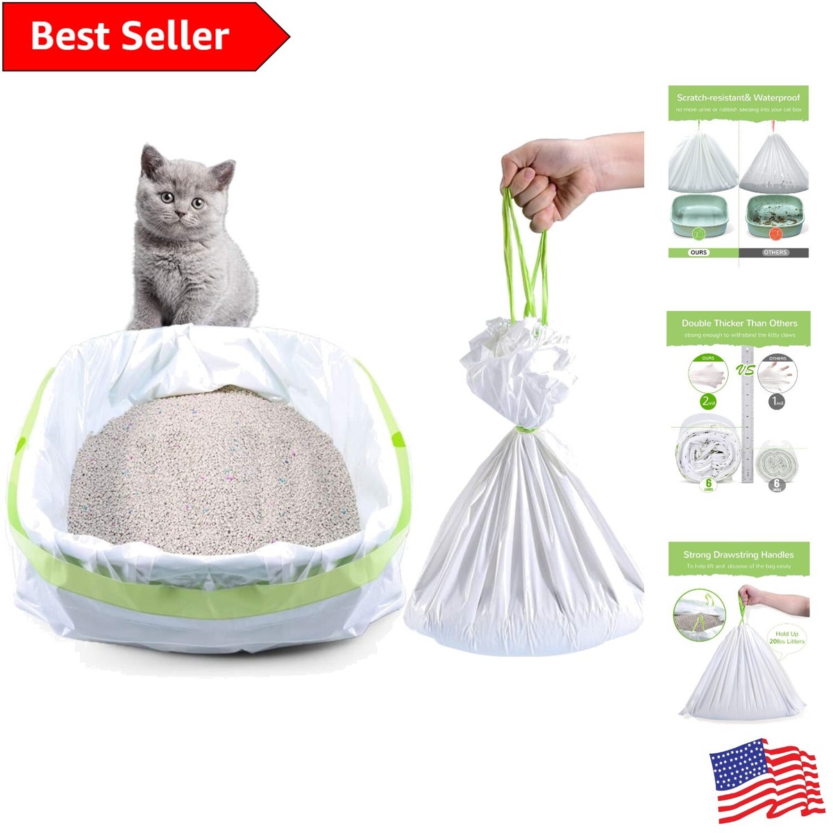 Littermaid Self Cleaning Litter Box Liners Popur X5 Self Cleaning