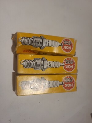 Vintage Genuine NGK V-Power Spark Plugs Standard R5671-9 Racing Car Go ...