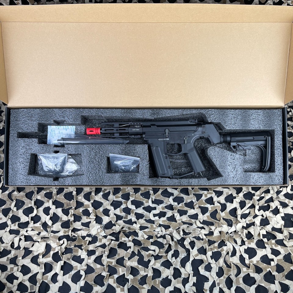 NEW Arcturus X C.A.T. Versatile-5S Valor AEG Airsoft Gun - Black | eBay