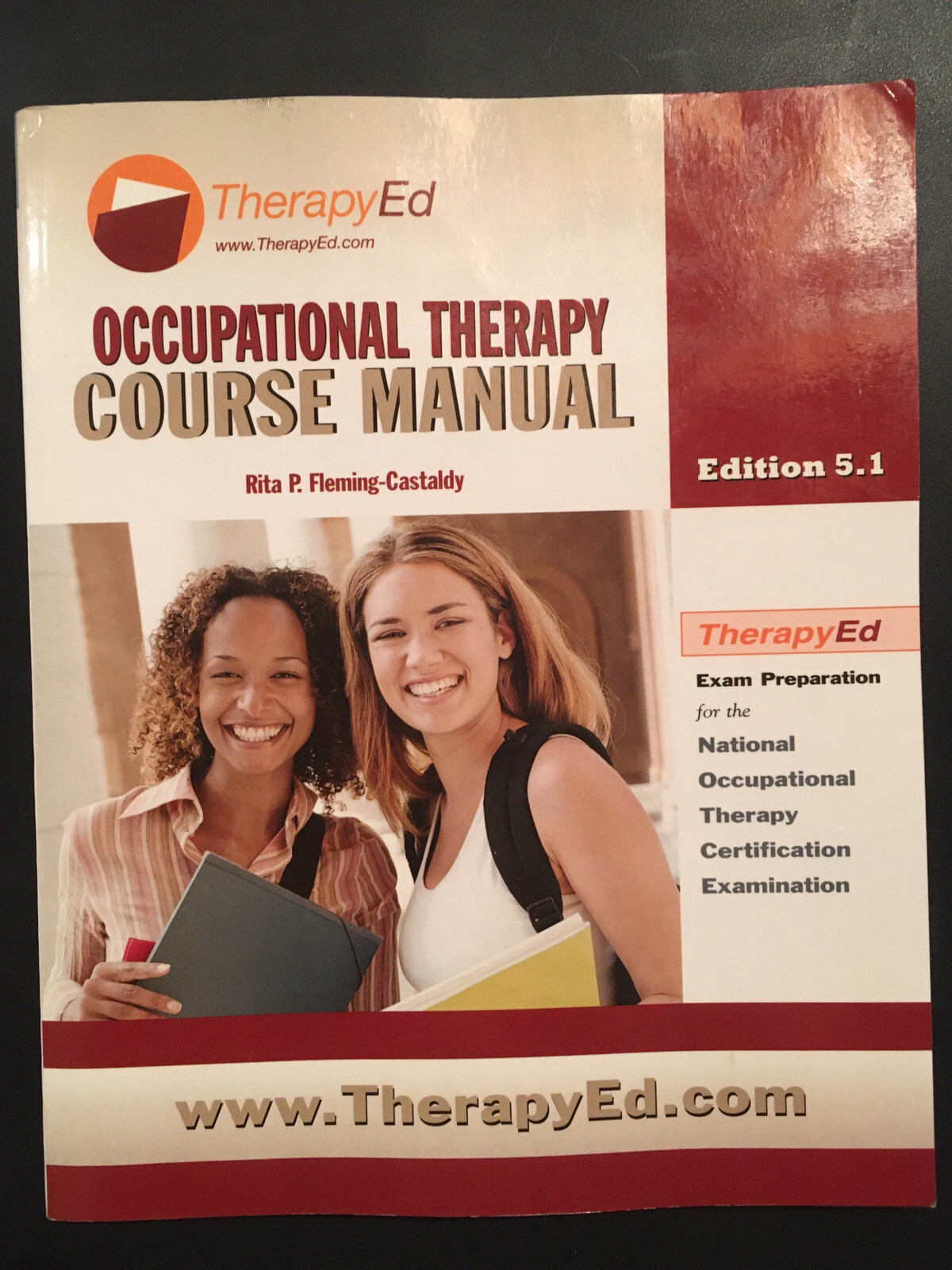TherapyEd Occupational Therapy Course Manual Edition 5.1 | eBay
