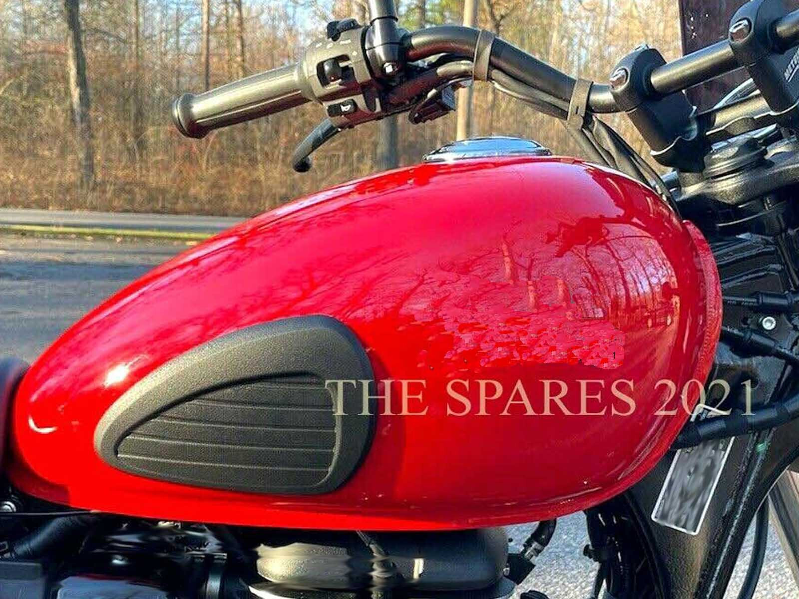 THIGH PAD PETROL FUEL TANK PATCH PAD FITFOR ROYAL Enfield METEOR 350cc ...