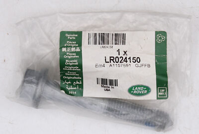 Genuine Land Rover Bolt Part Number - LR024150 | eBay