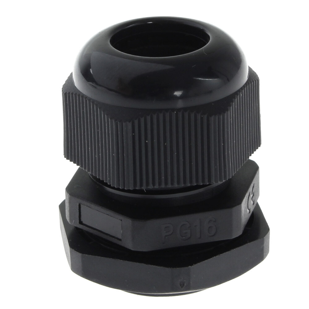 10X Waterproof Nylon Cable Gland Kit IP68 Joints Adjustable Locknut ...