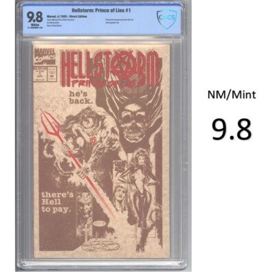 Hellstorm 1 - 1st App. (Dr. Siegel, Shaitan, and Jack Riley) CBCS 9.8 ...