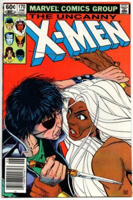 X-MEN #170, VF, Morlocks Storm Chris Claremont, Uncanny, more in store ...