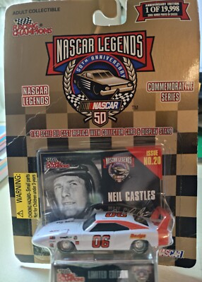 Racing Champions #06 Neil Castles Nascar Legends Dodge Daytona limited ...