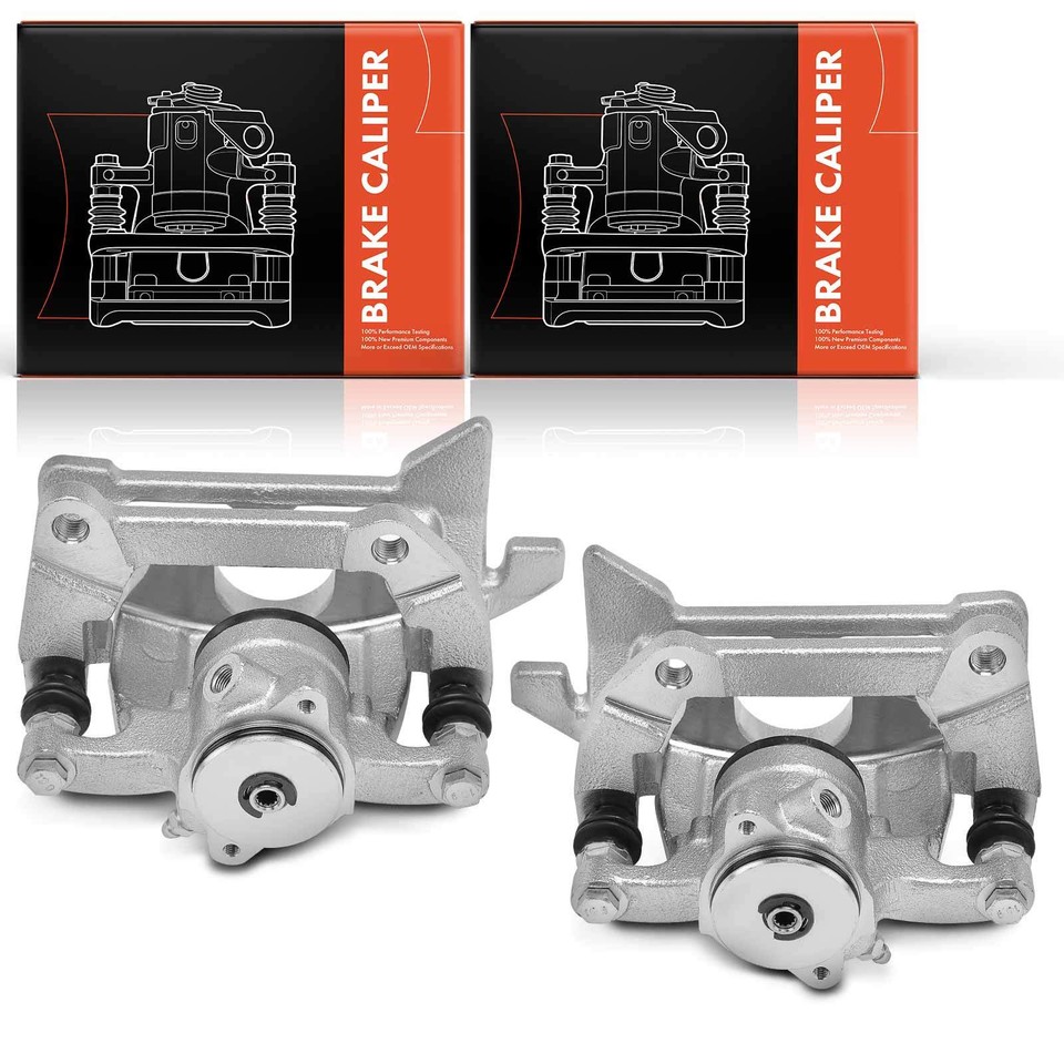 2x Disc Brake Caliper w/Bracket for Audi A4 Q5 A4 Quattro A5 Quattro ...