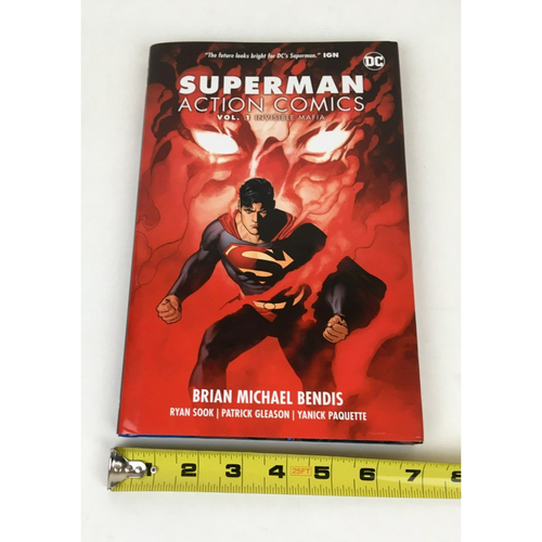 Superman Action Comics: Invisible Mafia HC GN DC Comics Hard Cover vol ...