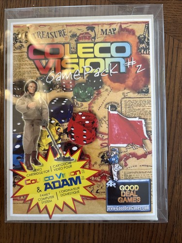 Colecovision Game Pack #2 HOMEBREW CIB!! | eBay