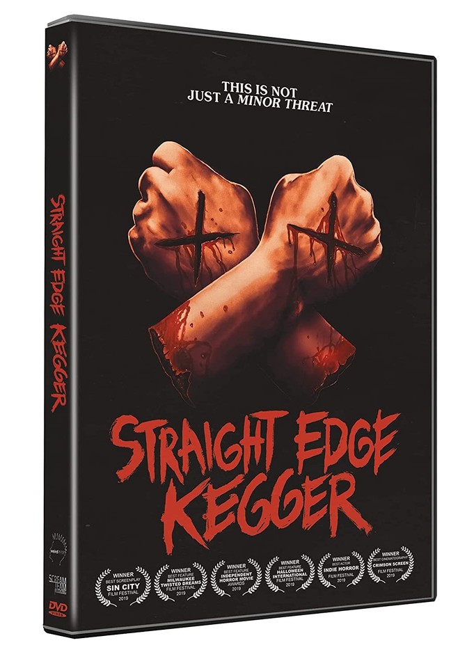 Straight Edge Kegger (DVD) Julio Alexander Sean Jones Evey Reidy | eBay