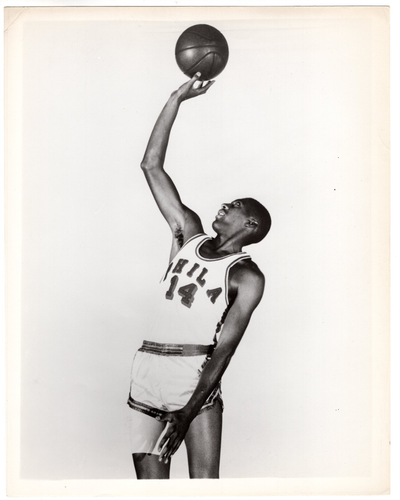 1955-57 Jackie Moore "Basketball Pioneer" Type 1 Original Team Issued ...