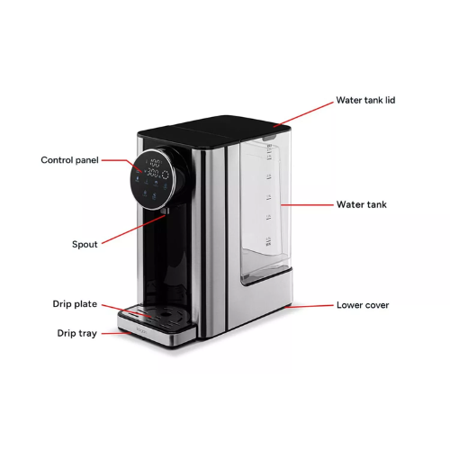 Kogan Instant Hot Water Dispenser, Kettles, Appliances 2.5L 2400W ...