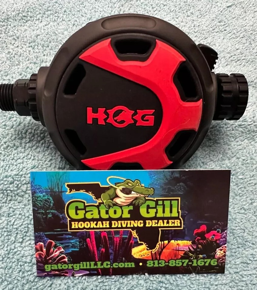 HOOKAH DIVING 12-volt Mini Dive Compressor "Guppy" 3/8 id 50' hose ...