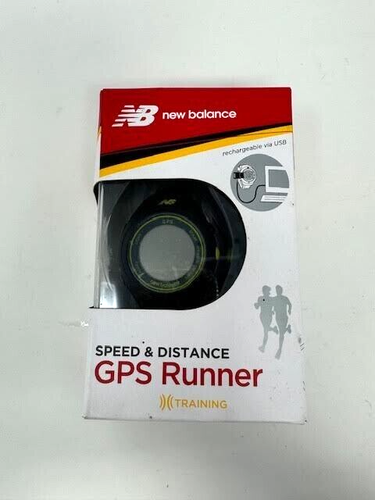 * NEW BALANCE * GPS MARATHON ' SPEED & DISTANCE HEART RATE MONITOR ...