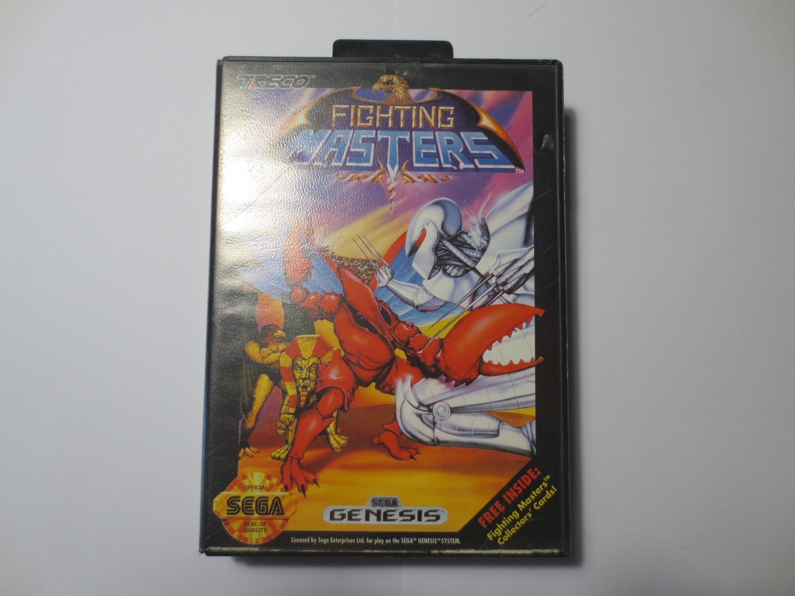 Fighting Masters Value - GoCollect (sega-genesis-fighting-masters )