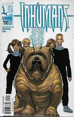 INHUMANS #2 VAR ED (1998) VF/NM MARVEL | eBay UK