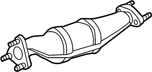 Genuine Nissan Catalytic Converter 208a2-1pg0a for sale online | eBay