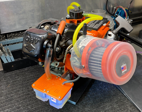 FREE SHIPPING! Briggs LO206 Performance 3 item package, ORANGE! Kart ...