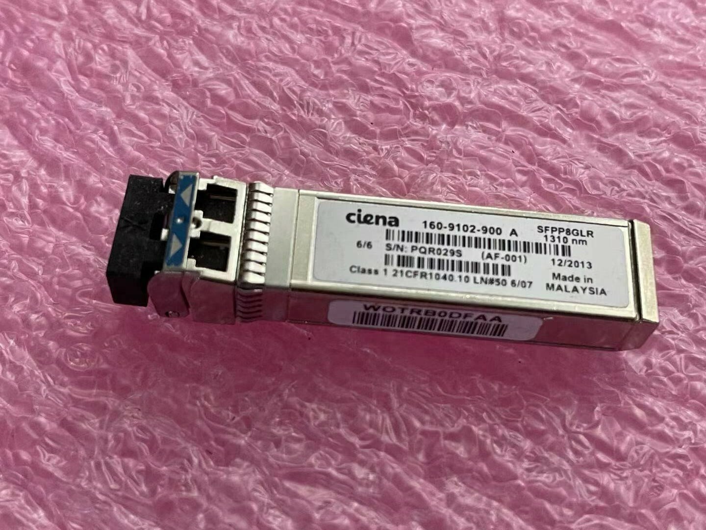 160-9102-900 Ciena Compatible 8g Fibre Channel SFP 10km Transceiver for ...