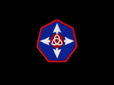 364TH SUSTAINMENT COMMAND HAT PATCH CAP US ARMY OF ONE GIFT VETERAN WOW ...