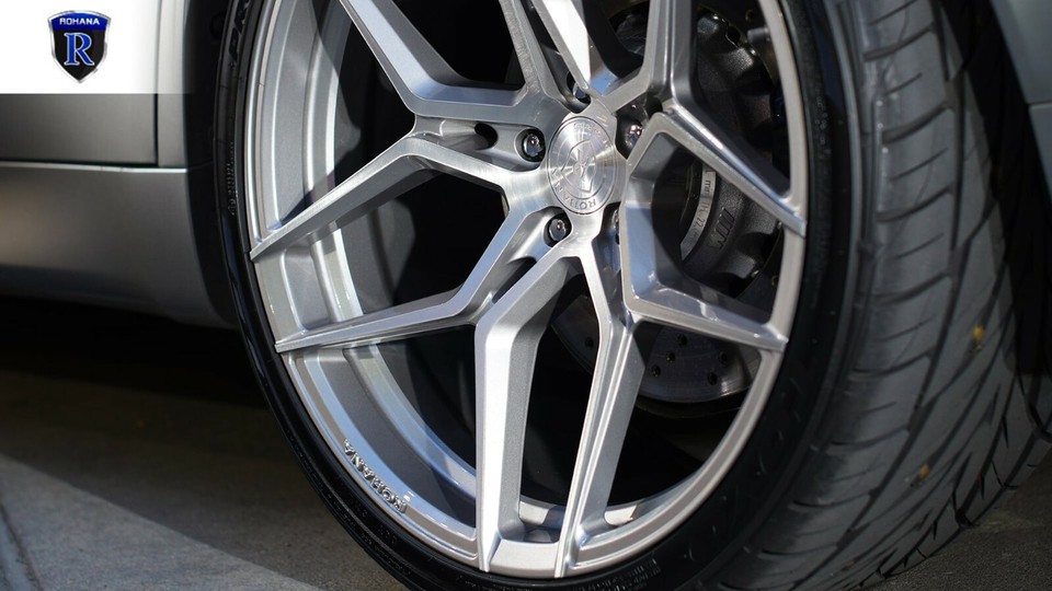 22x10.5/11.5 Rohana RFX11 Rotary Forged Wheel Set BMW F15 X5 X6 Deep ...