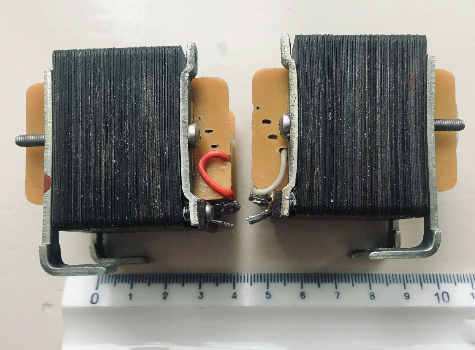 Vintage special core plate load Choke pair for Tube Amplifier 25H 15mA ...