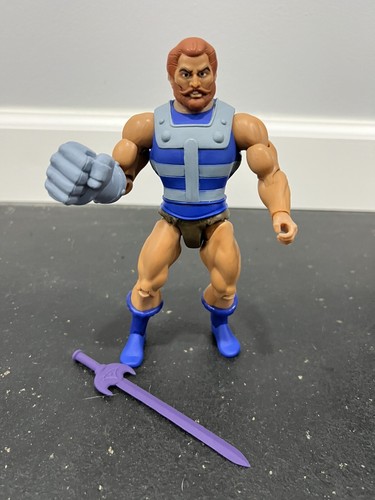 Masters of the Universe Classics FISTO Figure MOTUC Filmation Super7 ...