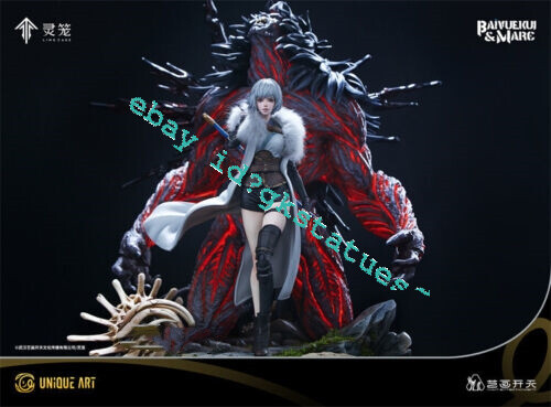 UNiQUE ART Ling Cage YUEKUI BAI Resin Model Pre-order 1/6 Scale Marc ...