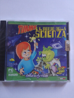 TIMMY TRA I SEGRETI DELLA MAGIA GIOCO PC SIGILLATO RETRO GAME ...