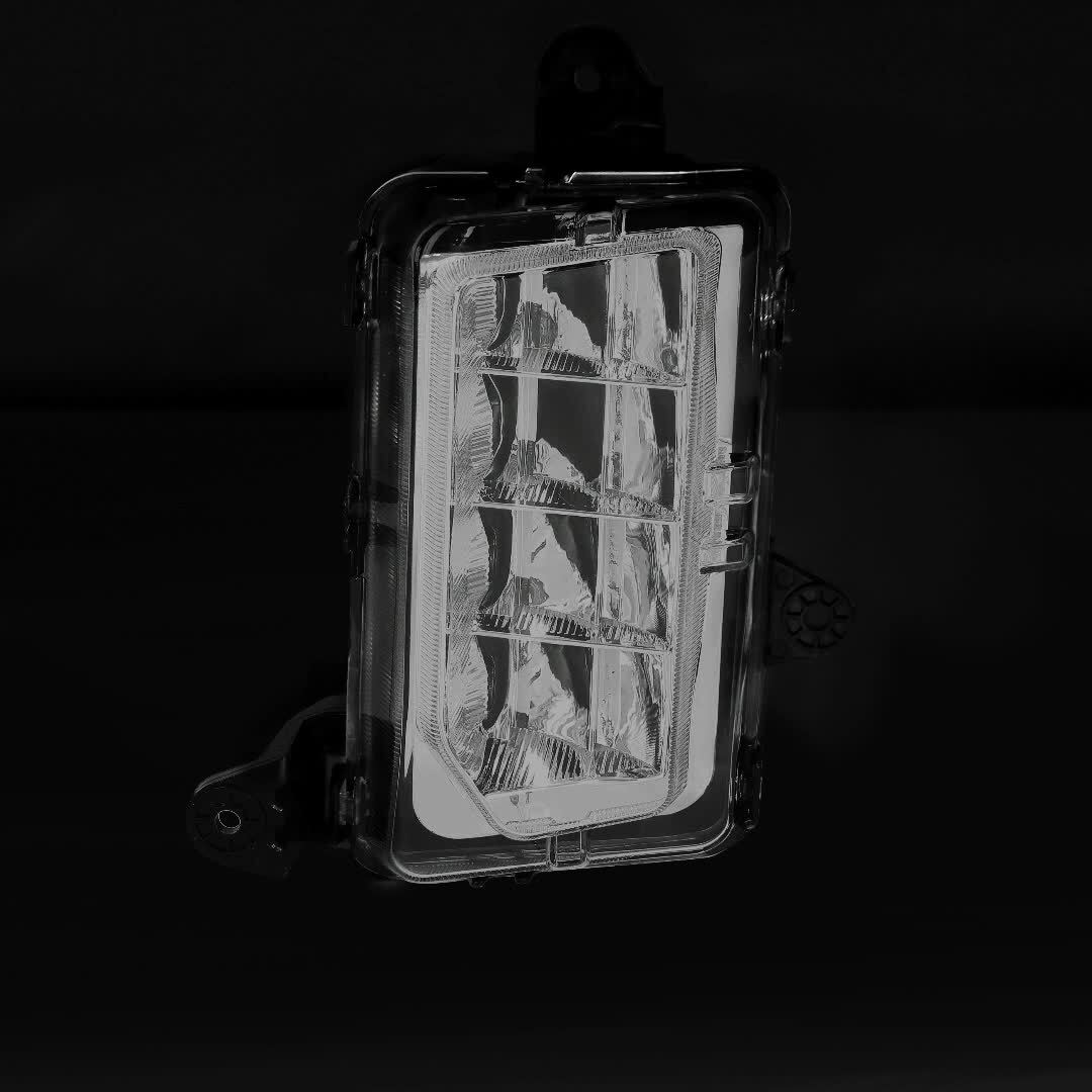 Left Driver Side LED Fog Lights For GMC Sierra 1500 Denali 2019-2023 ...