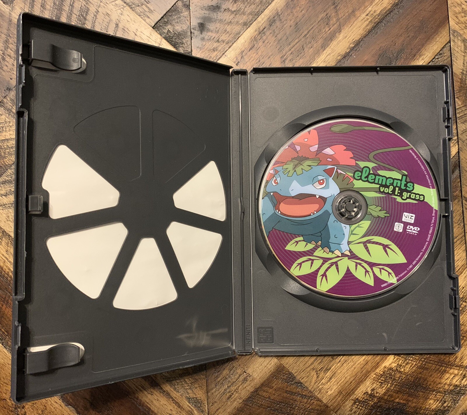 Pokemon Elements Vol. 1 (Grass) (DVD, 2009) Tested! 782009240150| eBay