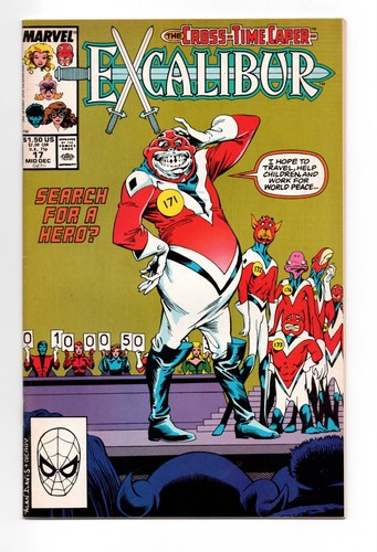 Excalibur #17 - MARVEL COMICS - CHRIS CLAREMONT - X-MEN | eBay UK