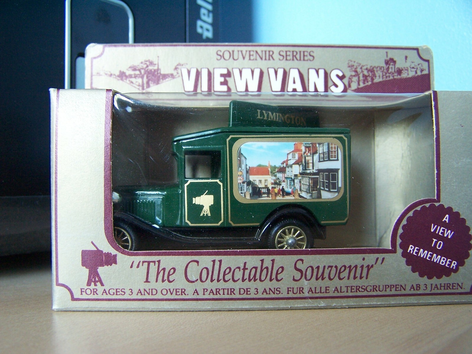 Lledo Stevelyn 1934 Model A Ford View Vans - Various Locations | eBay