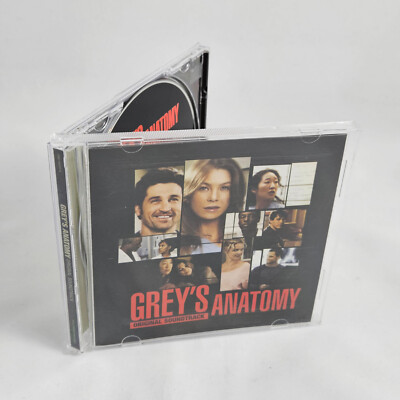 Grey's Anatomy Original Soundtrack CD NEW CASE (B2) | eBay