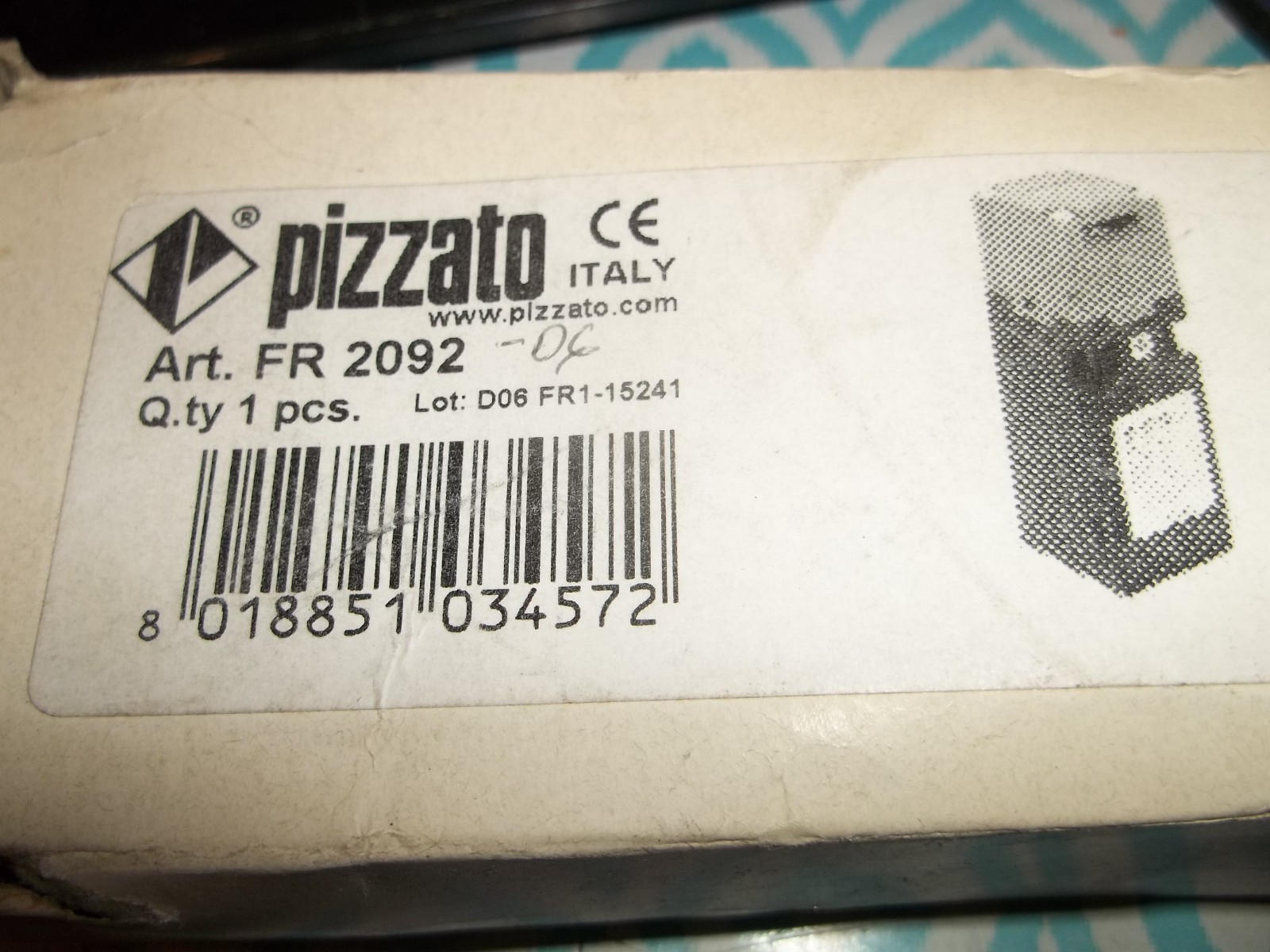 PIZZATO FR2092 -06 LIMIT SAFETY SWITCH (D2A1) | eBay