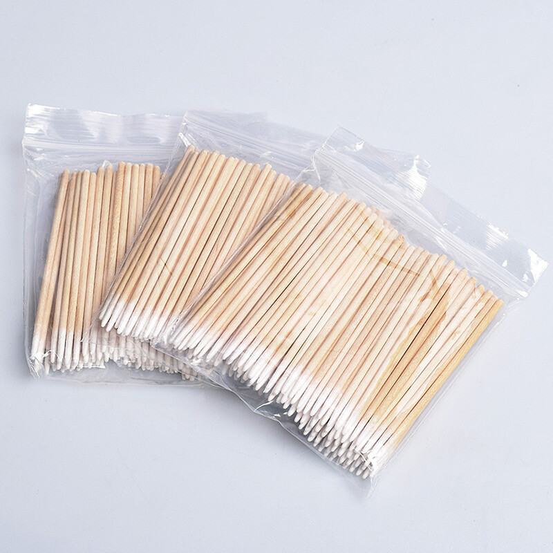 Cotton Swab Small Tip Pointed For Charging Port Headphone Hole Cleaning ...