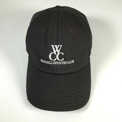 Callaway Golf WCC Wendell Country Club NC Black Baseball Cap OSFM ...