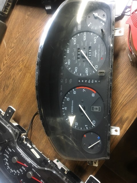 Honda Accord Speedometer Instrument Cluster Tach Gauges 94-97 OEM 80k ...