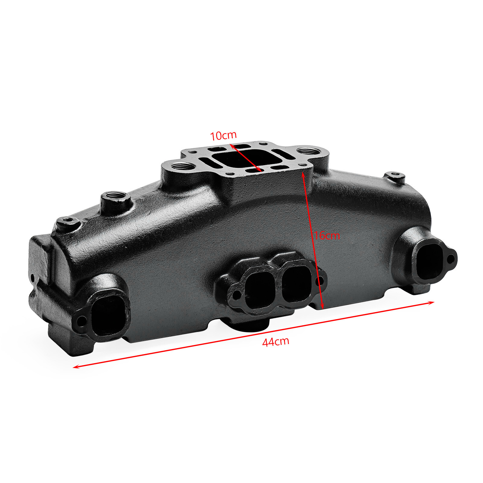 Marine Exhaust Manifold 18-1953-2 860246 For MCM/MIE GM V8 (305, 350 ...