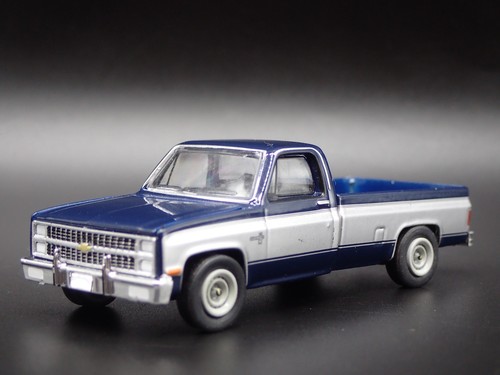 1982 82 CHEVY CHEVROLET SILVERADO C10 SQUAREBODY 1/64 SCALE DIECAST ...